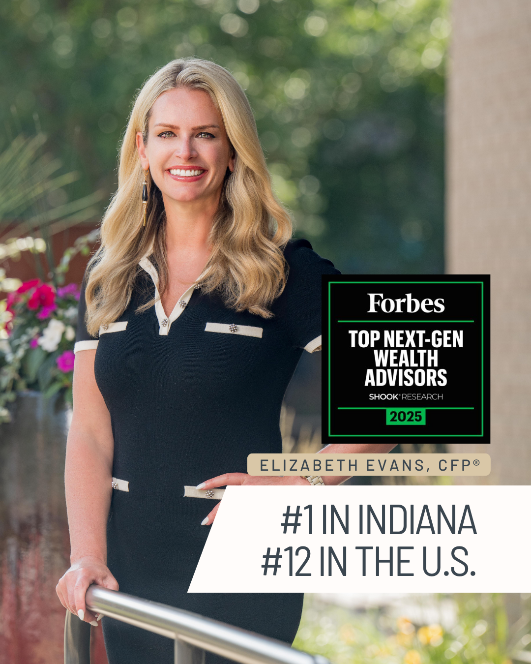 Forbes 2025 America's Top Next-Generation - Evans May Wealth